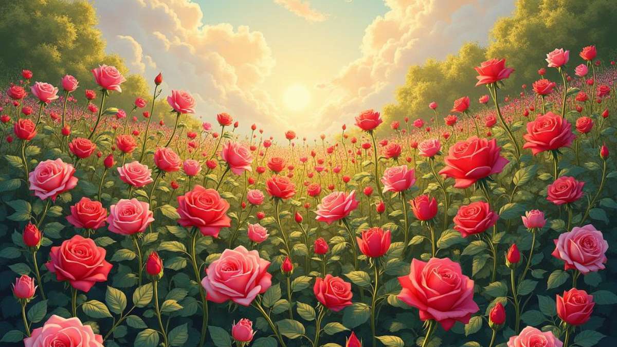 130 Rose Flower Captions For Instagram: Cute, Funny, And Aesthetic
