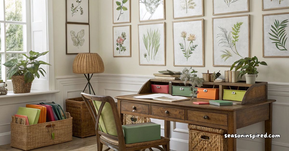 41 Inspiring Home Office Decor Ideas Featuring A Couch