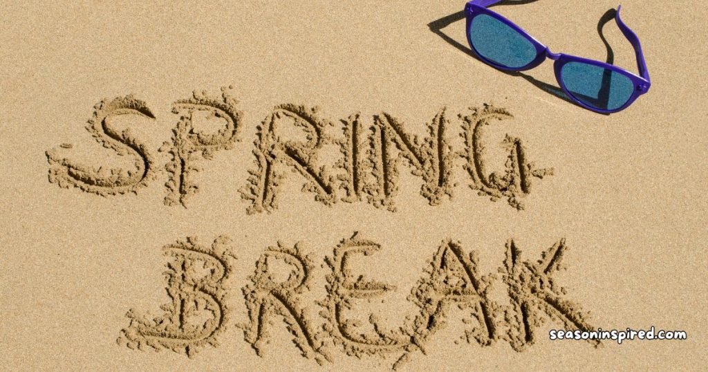 125 Spring Break Quotes For Instagram To Inspire Fun And Relaxation