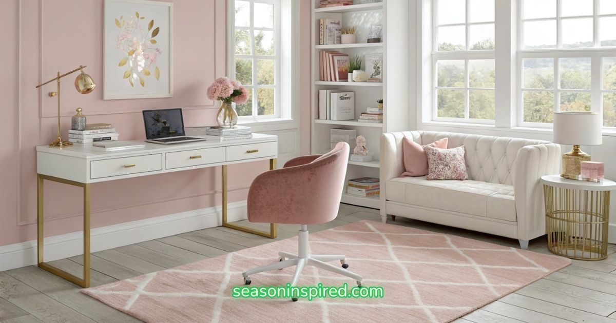 23 Must-Have Items For A Modern And Feminine Home Office