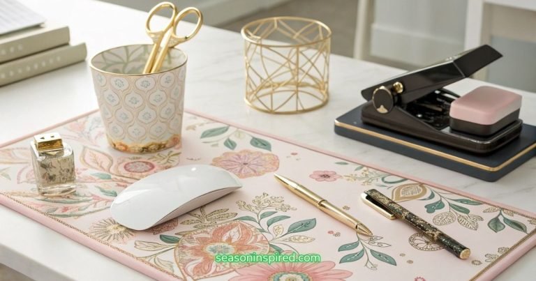 23 Must-Have Items For A Modern And Feminine Home Office