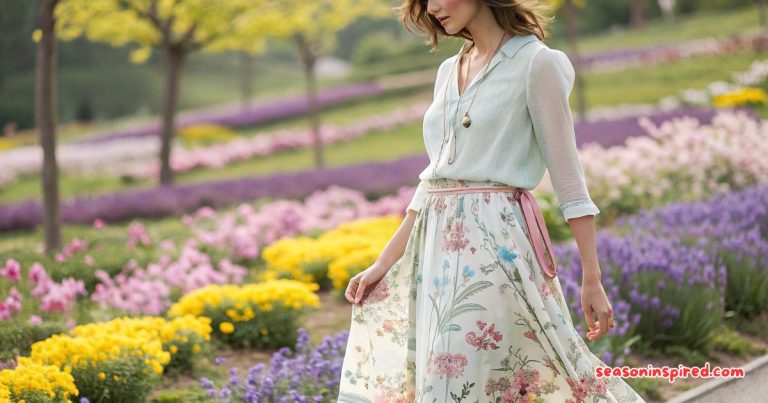 🌸 20 Season Inspired Outfits: Aesthetic Spring Looks To Try Now!