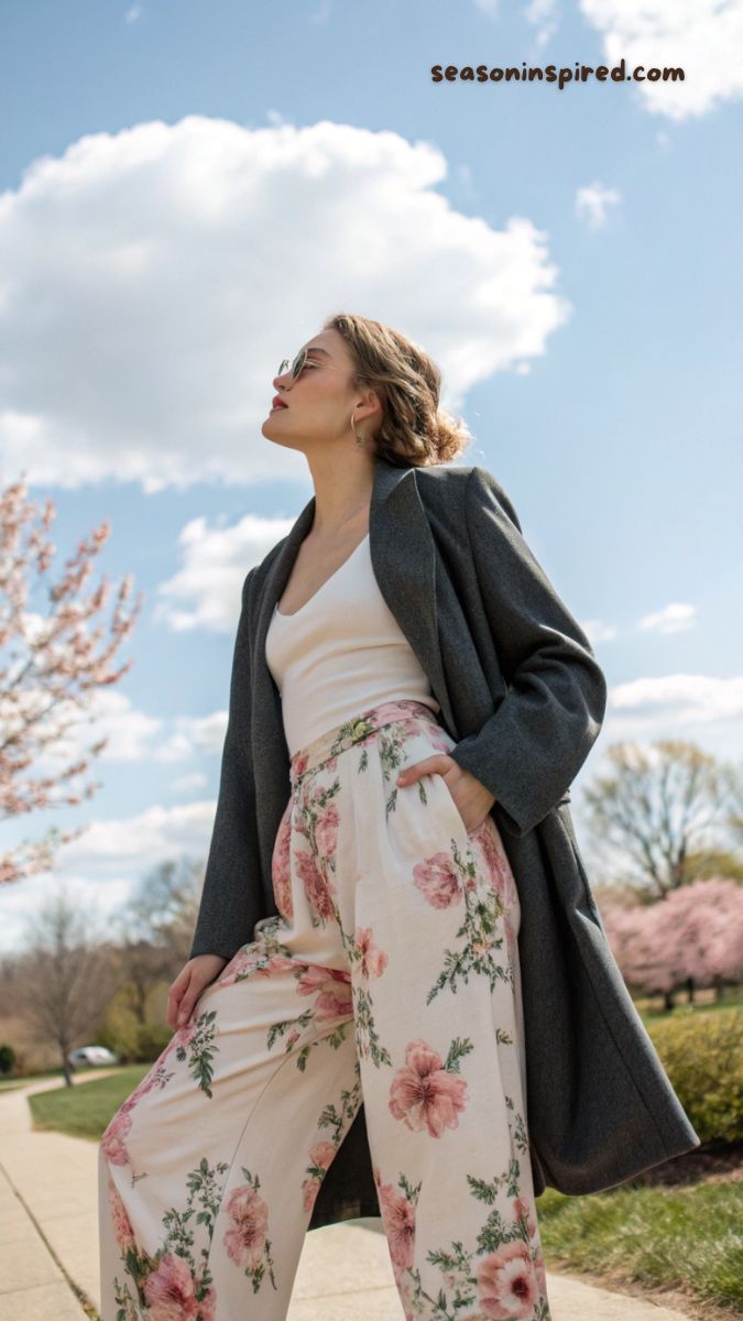 🌸 20 Season Inspired Outfits: Aesthetic Spring Looks To Try Now!