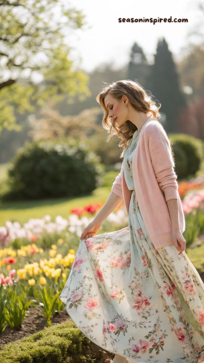🌸 20 Season Inspired Outfits: Aesthetic Spring Looks To Try Now!