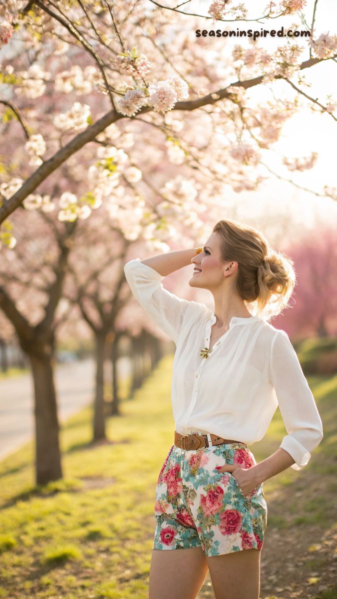 🌸 20 Season Inspired Outfits: Aesthetic Spring Looks To Try Now!