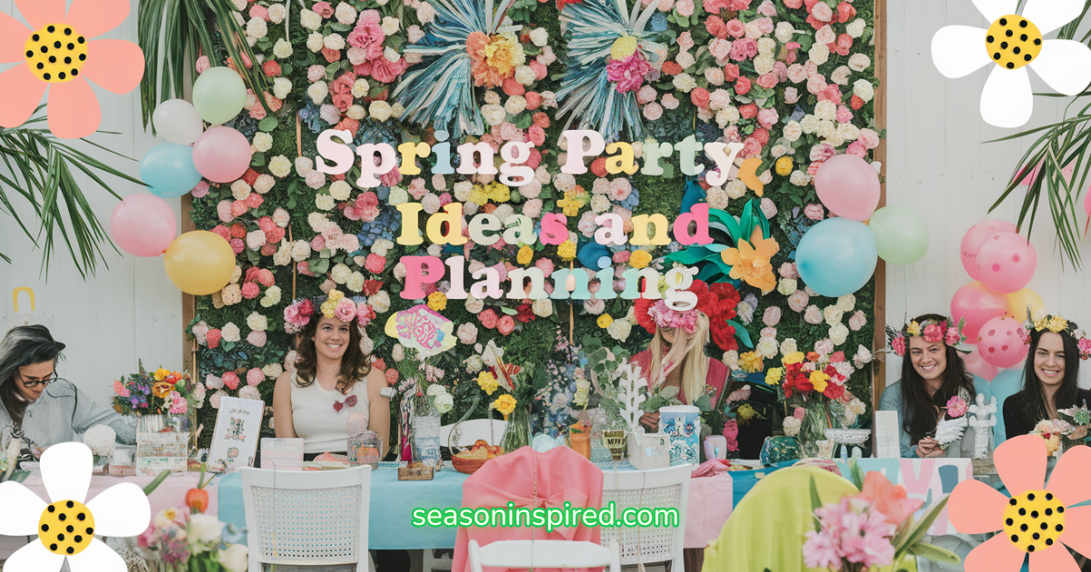 37 Fun Spring Party Ideas And Planning Tips