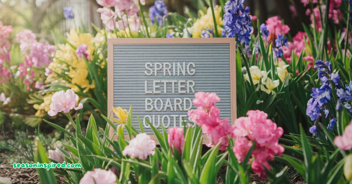 105 Funny Spring Letter Board Quotes To Brighten Your March