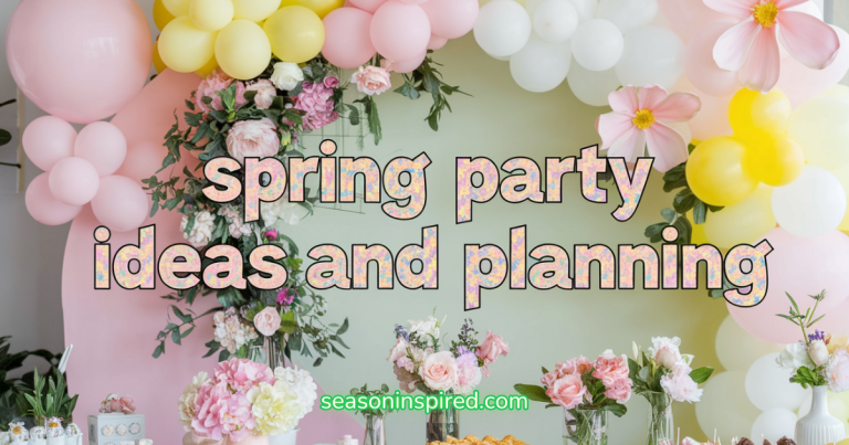 37 Fun Spring Party Ideas And Planning Tips