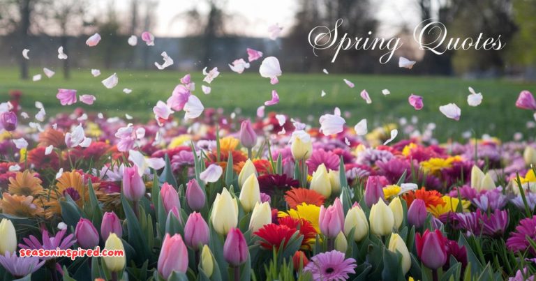140 Hello Spring Quotes To Welcome The Season Of Renewal