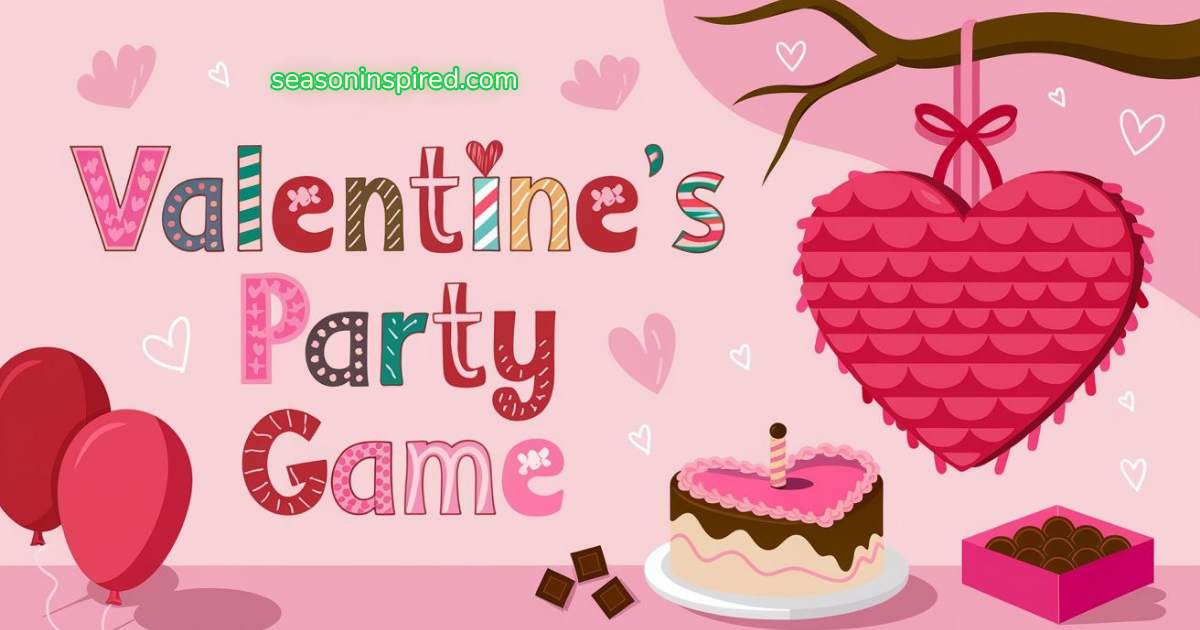 38 Fun Valentine’s Party Games For Everyone: Love ️ Laughter