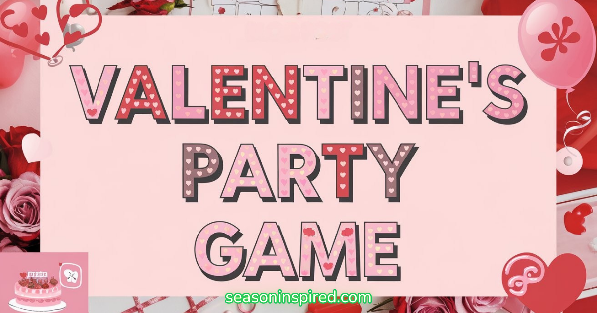 38 Fun Valentine’s Party Games For Everyone: Love ️ Laughter