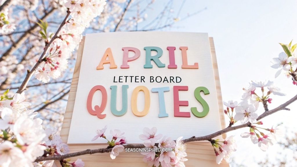140+ April Quotes To Inspire, Motivate, And Make You Smile 🌸