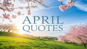 140+ April Quotes To Inspire, Motivate, And Make You Smile 🌸