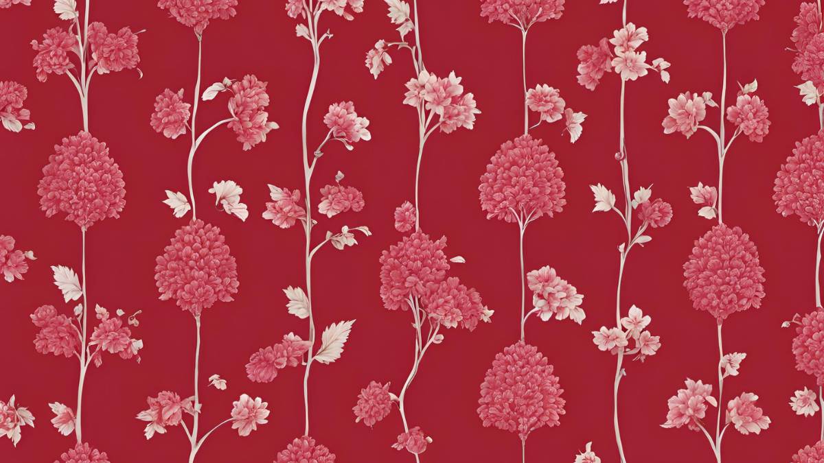Cherry Red Wallpaper: 21 Bold & Beautiful Decor Ideas