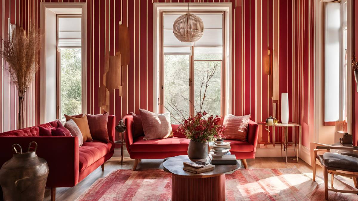 Cherry Red Wallpaper: 21 Bold & Beautiful Decor Ideas