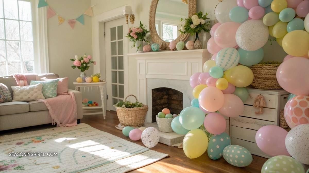 Hop Into Spring: 30 Creative Easter Decorations Ideas