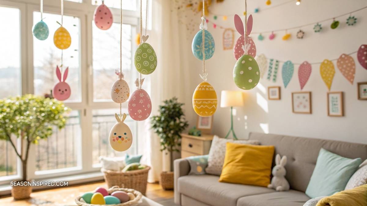 Hop Into Spring: 30 Creative Easter Decorations Ideas