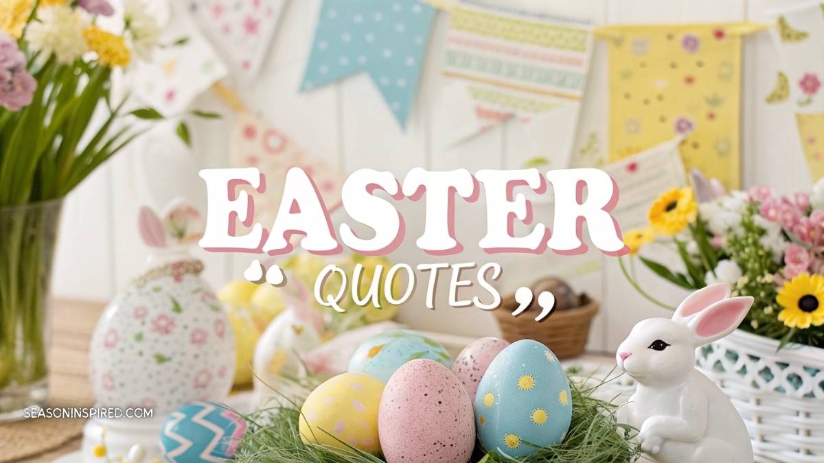 150+ Easter Quotes: Inspiring & Spiritual Celebrations
