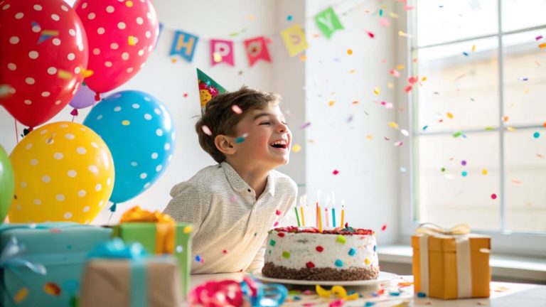 Joyful Moments: 100 Happy Birthday Wishes For Boys