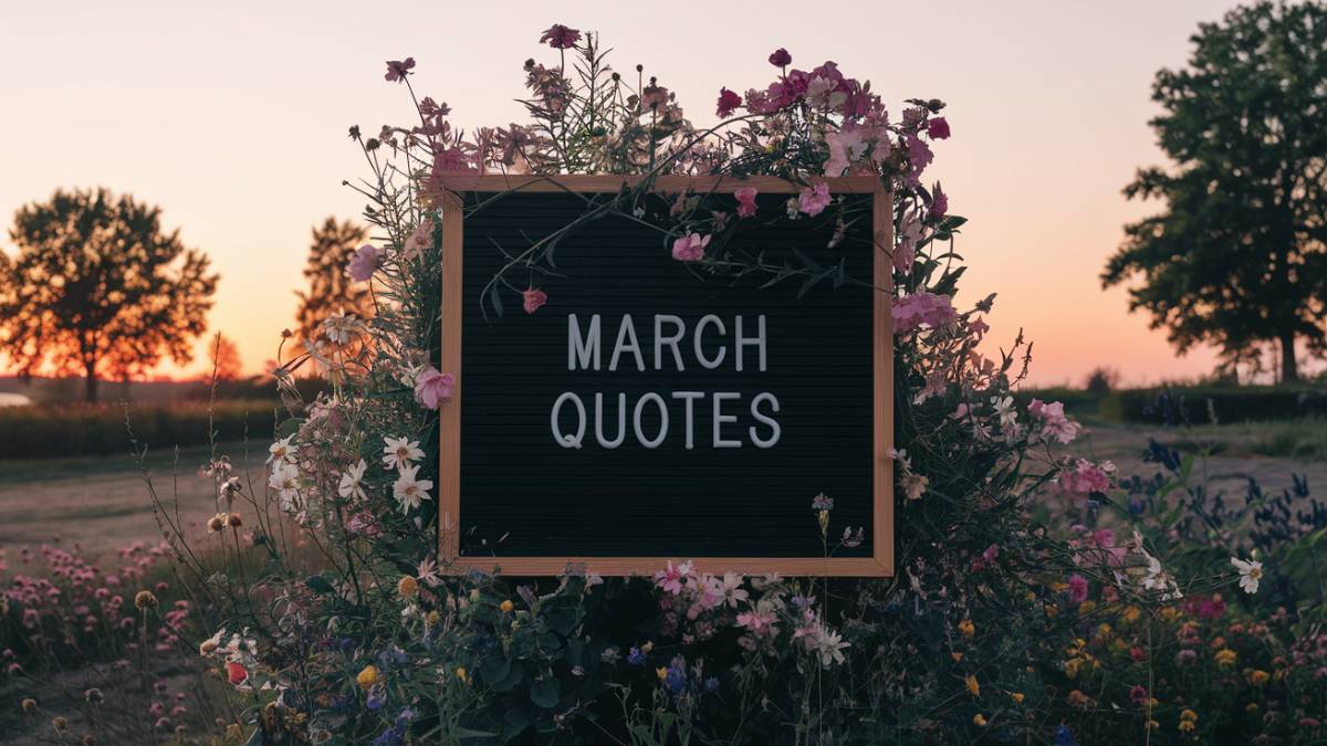 50 March Letter Board Quotes: Fun, Fresh & Inspiring Ideas
