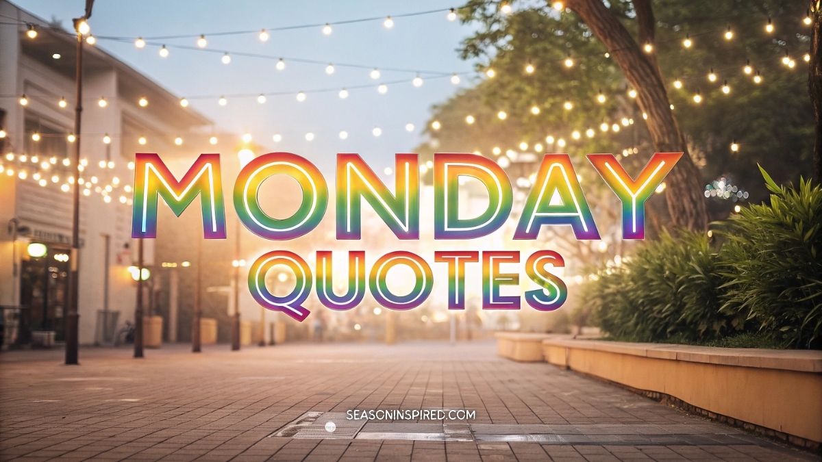 145 Motivational Monday Quotes To Spark Your Week