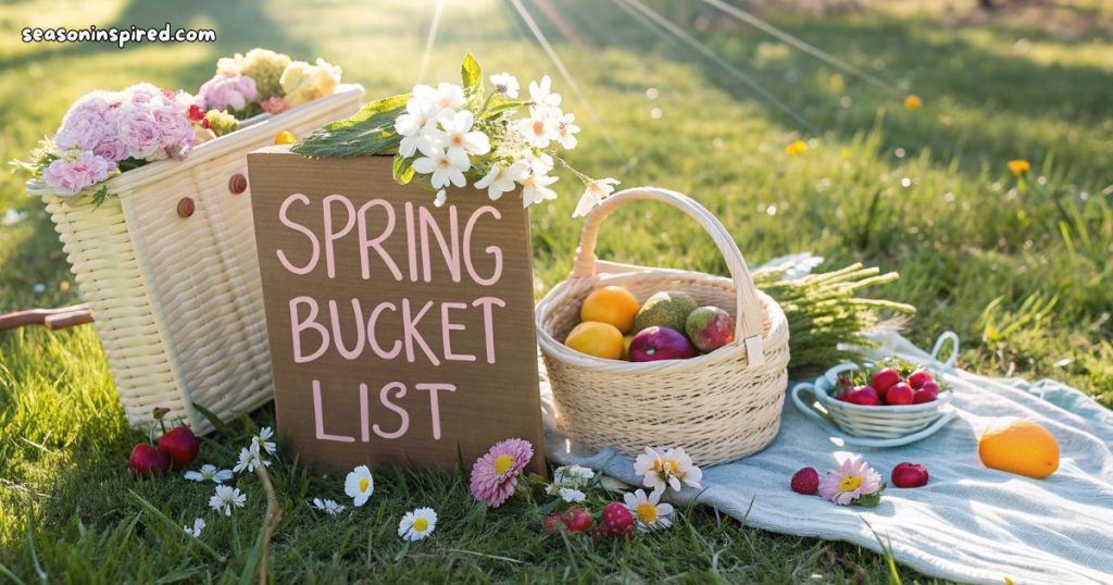 Spring Bucket List Magic: 87 Ideas For Adults, Families & Couples