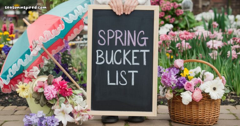 Spring Bucket List Magic: 87 Ideas For Adults, Families & Couples