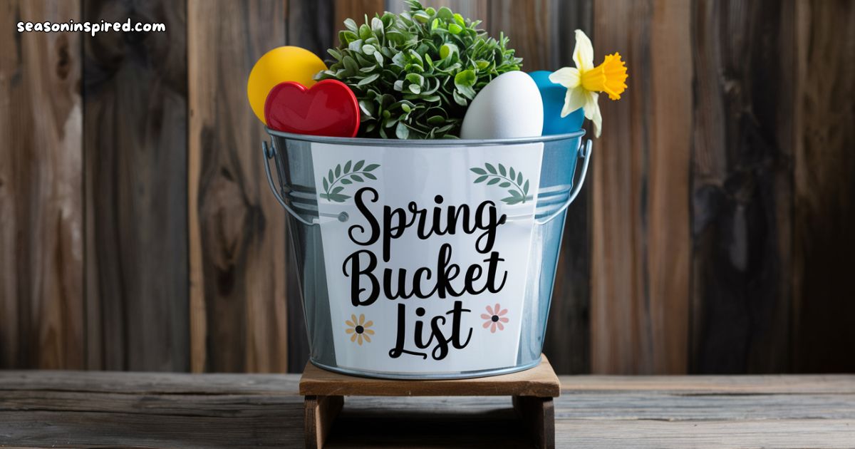 Spring Bucket List Magic: 87 Ideas For Adults, Families & Couples