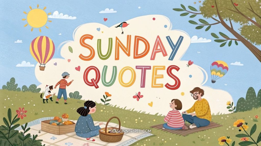 150 Sunday Quotes To Brighten Your Weekend & Soul