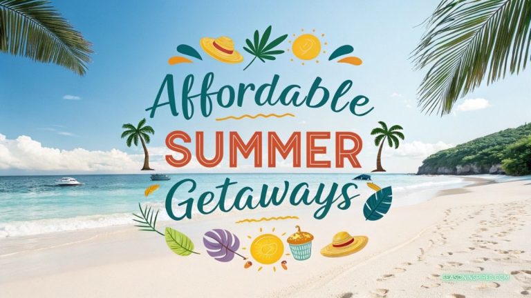 20 Beach Vacation Ideas For Summer On A Budget