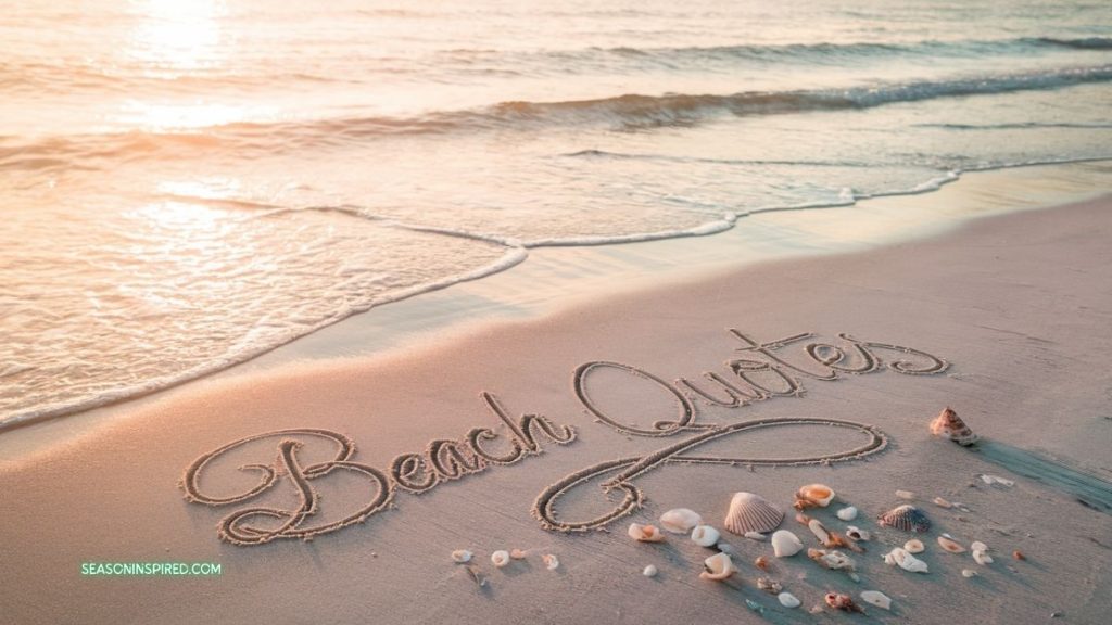 190 Best Beach Quotes: From Inspiring To Hilarious Vibes!