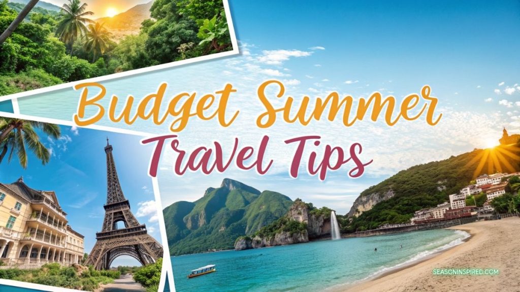8 Smart Budget Summer Travel Tips For Memorable Adventures