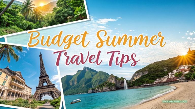 8 Smart Budget Summer Travel Tips For Memorable Adventures