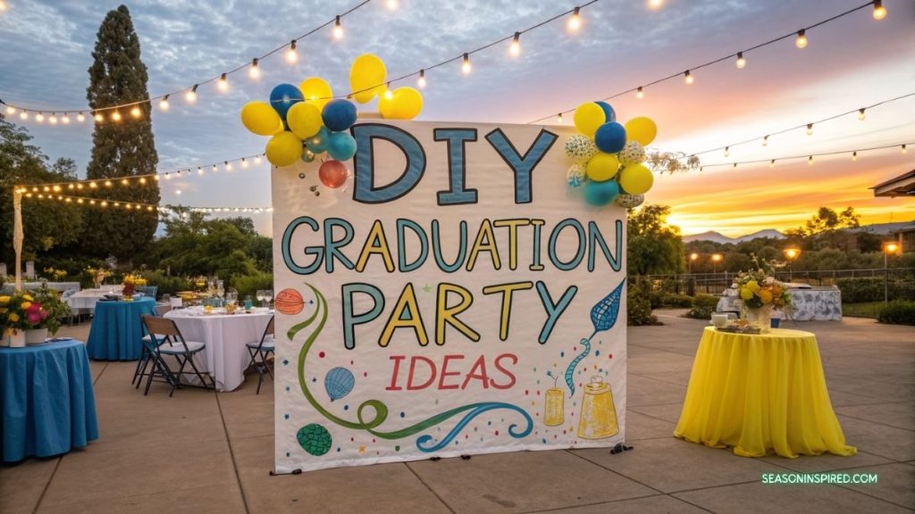 🎓 20 DIY Graduation Party Ideas: Celebrate In Style At Home!