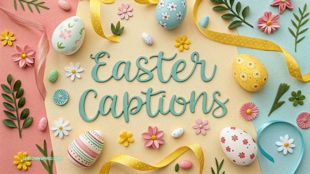 180+ Easter Captions For Instagram: Funny, Cute & Religious Quotes