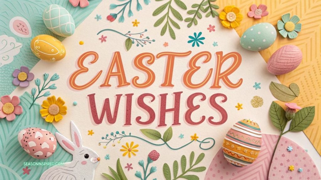 Easter Wishes 2025 - Season Inspired