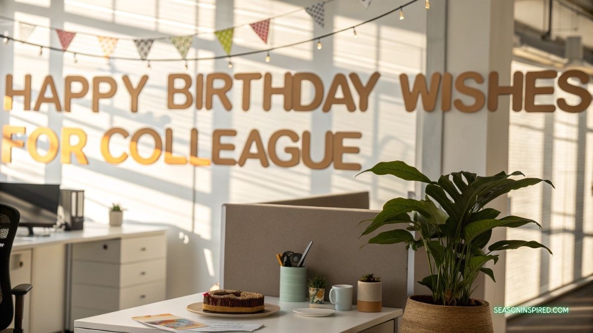 165 Perfect Happy Birthday Wishes For Coworker (Fun & Professional)