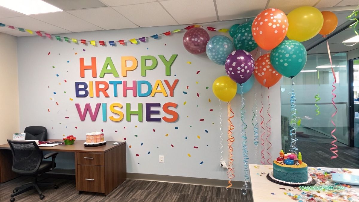 165 Perfect Happy Birthday Wishes For Coworker (Fun & Professional)