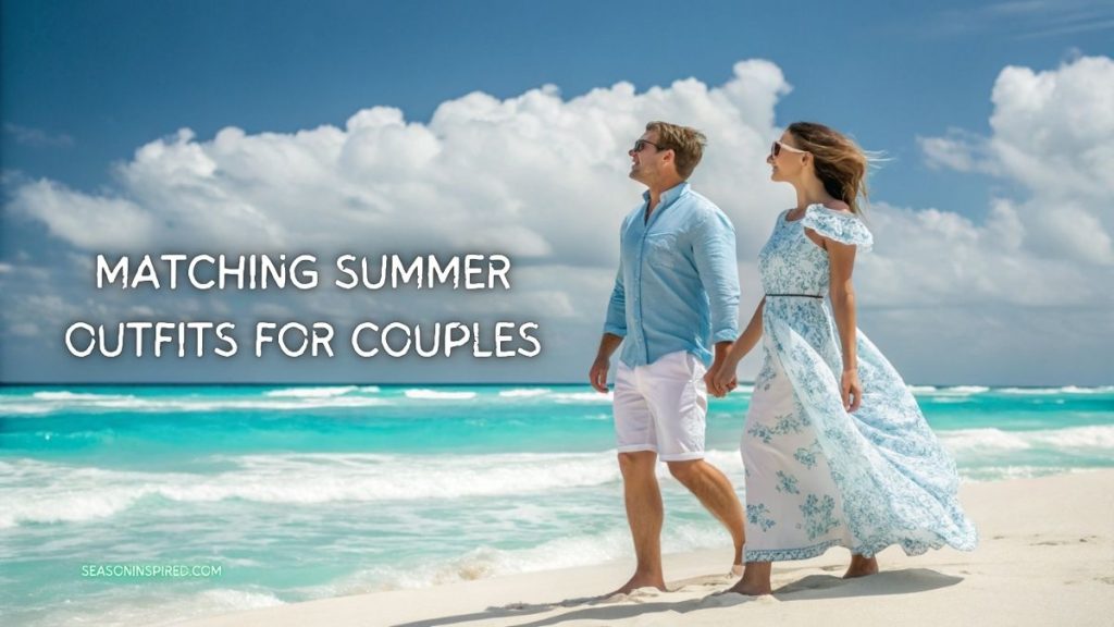 Matching Summer Outfits For Couples: 20 Perfect Matching Looks For 2025!