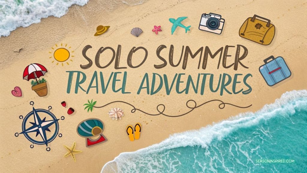 20 Solo Summer Travel Adventures: Unleash Your Wanderlust