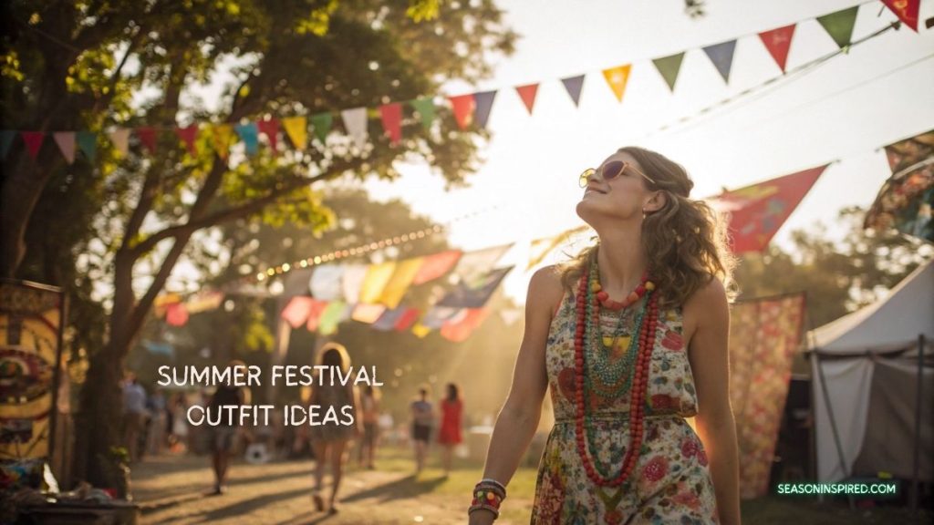 Summer Festival Outfit Ideas To Steal The Show