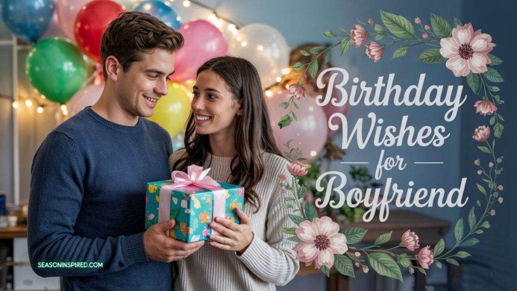 170 Heartfelt Birthday Wishes For Boyfriend: 2025’s Best