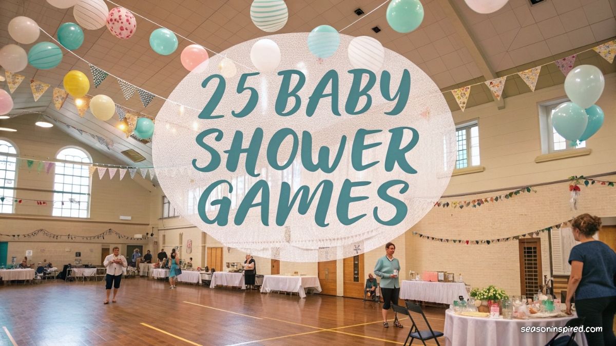 25 Fun Baby Shower Games To Make Your Party Unforgettable