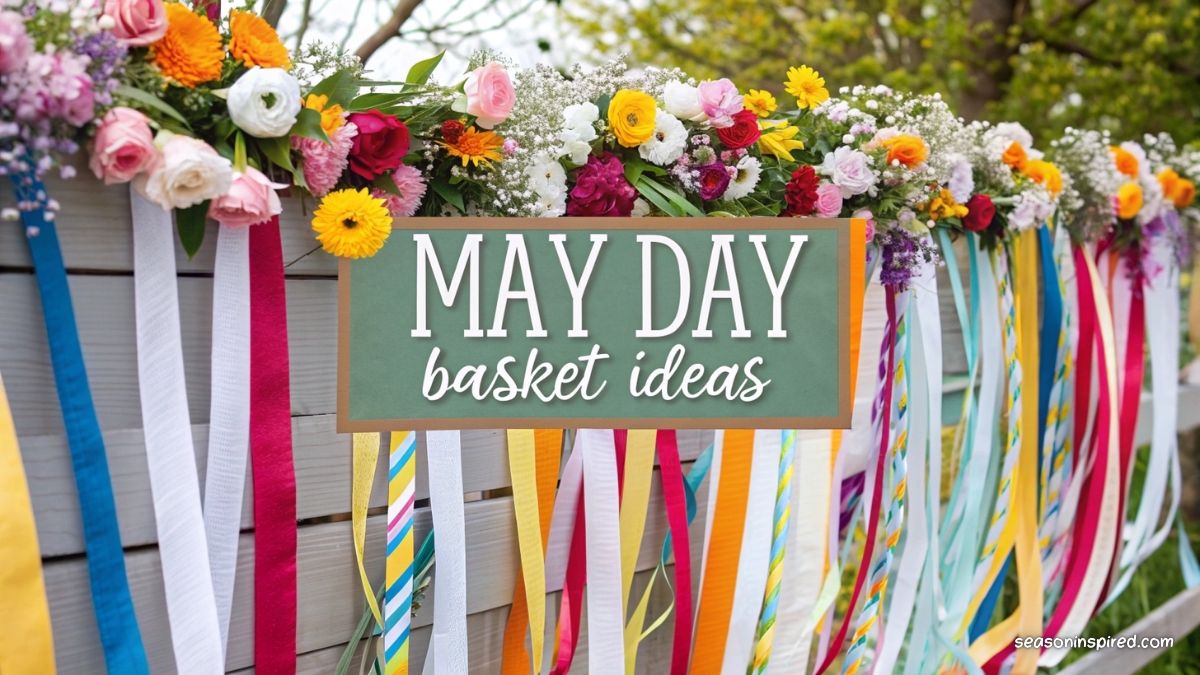 May Day Basket Ideas: Creative Ways To Spread Spring Joy