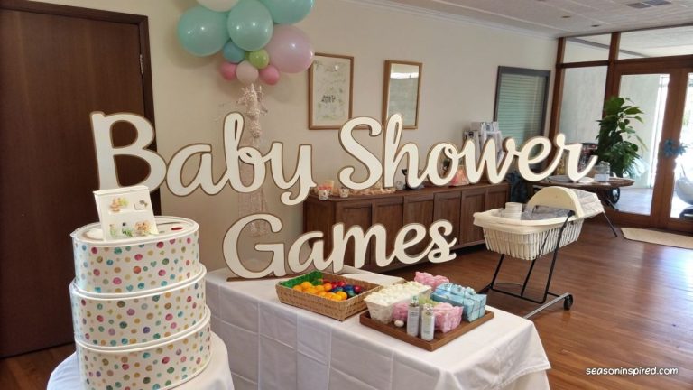25 Fun Baby Shower Games To Make Your Party Unforgettable