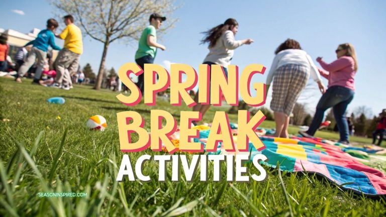 Spring Break Activities 2025: 30 Fun Ideas For Kids & Families!