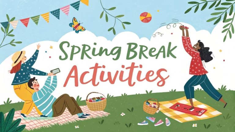 Spring Break Activities 2025: 30 Fun Ideas For Kids & Families!