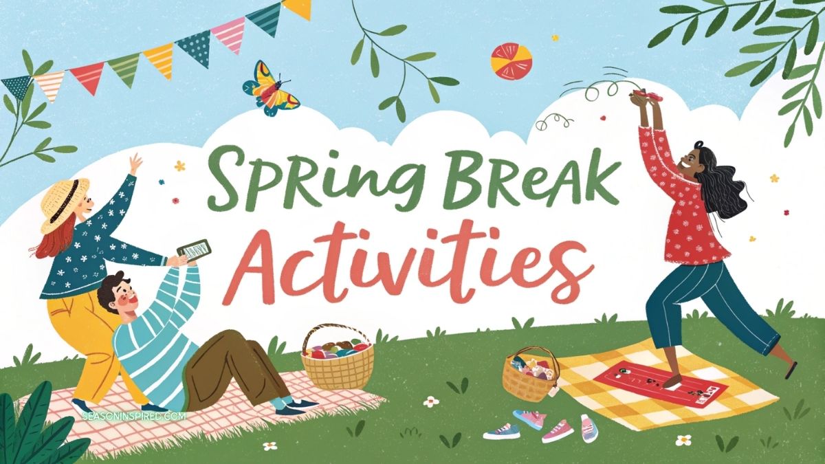 Spring Break Activities 2025: 30 Fun Ideas For Kids & Families!