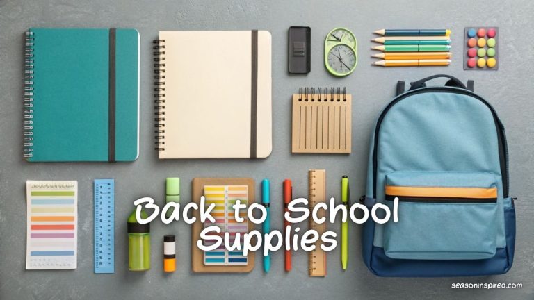 Ultimate Back To School Supplies List For 2025 – Save Time & Money!