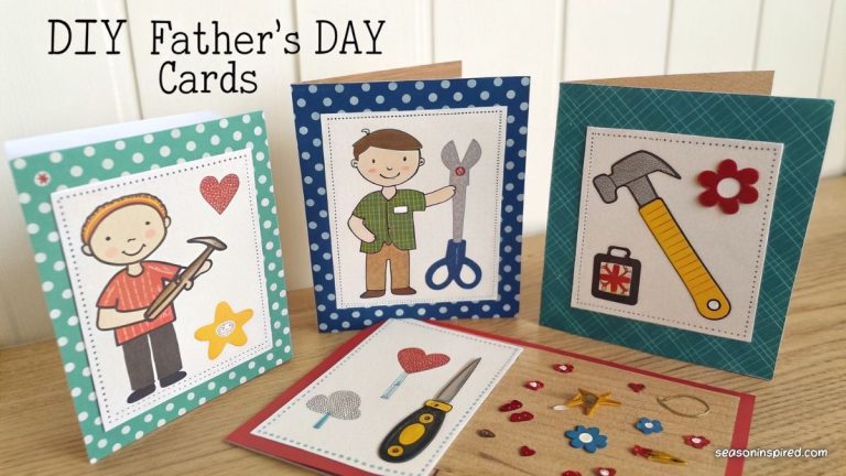 25 Heartfelt Fathers Day DIY Cards – Creative & Easy Ideas!